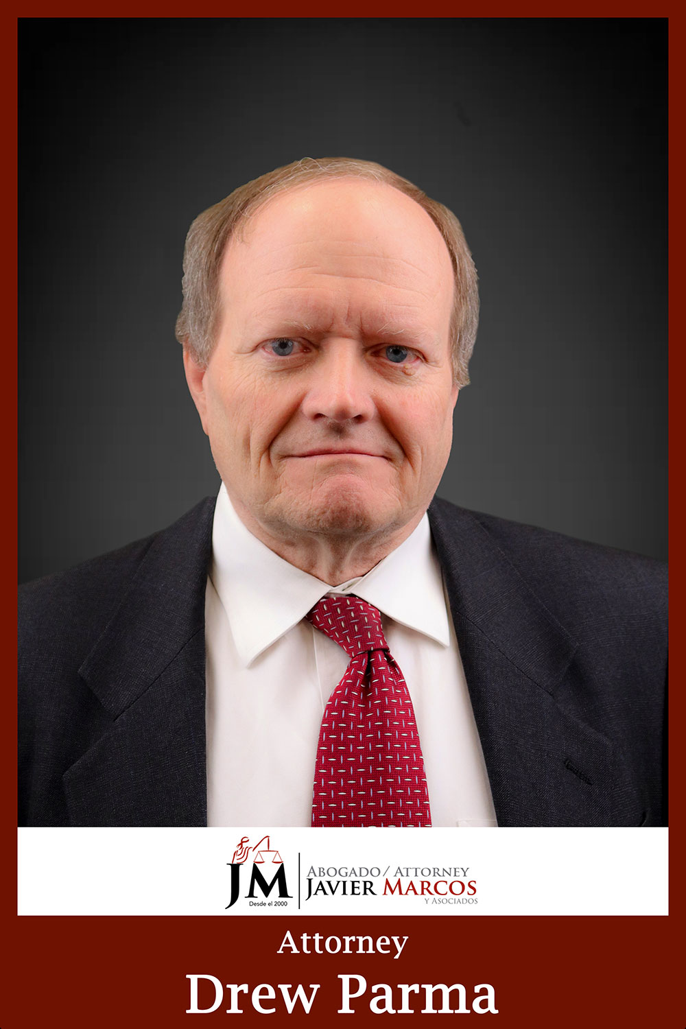 Drew Parma - Abogado Javier Marcos